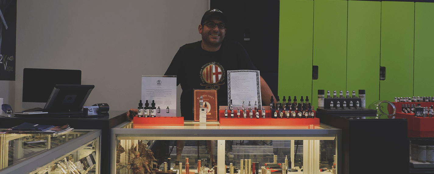 G2K Vape | Clients | Lightspeed POS